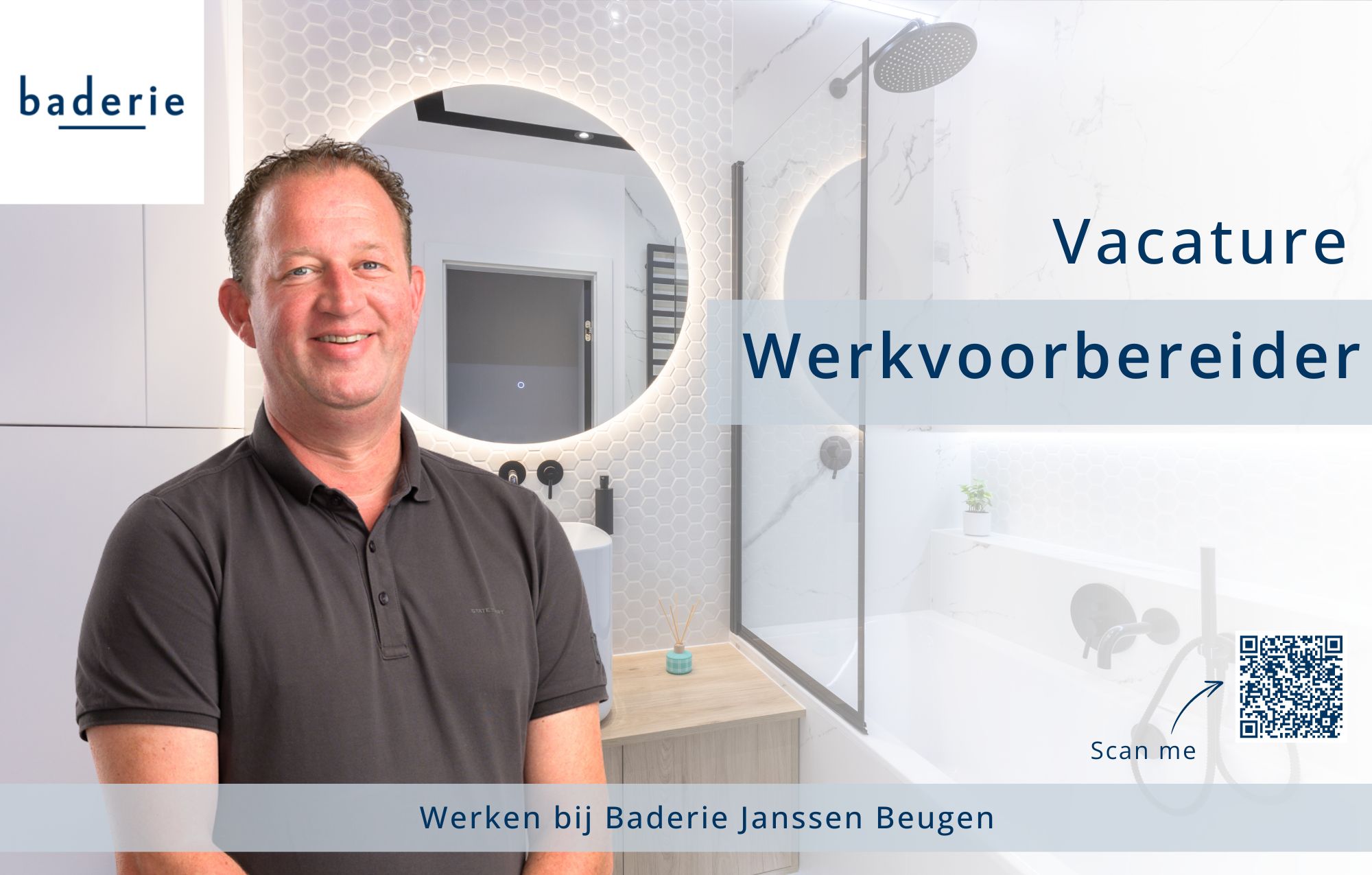 Werkvoorbereider Baderie - Werken Bij Gebr. Janssen